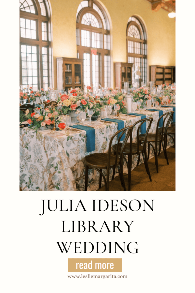 Classic Houston Wedding in the Julia Ideson Library ...